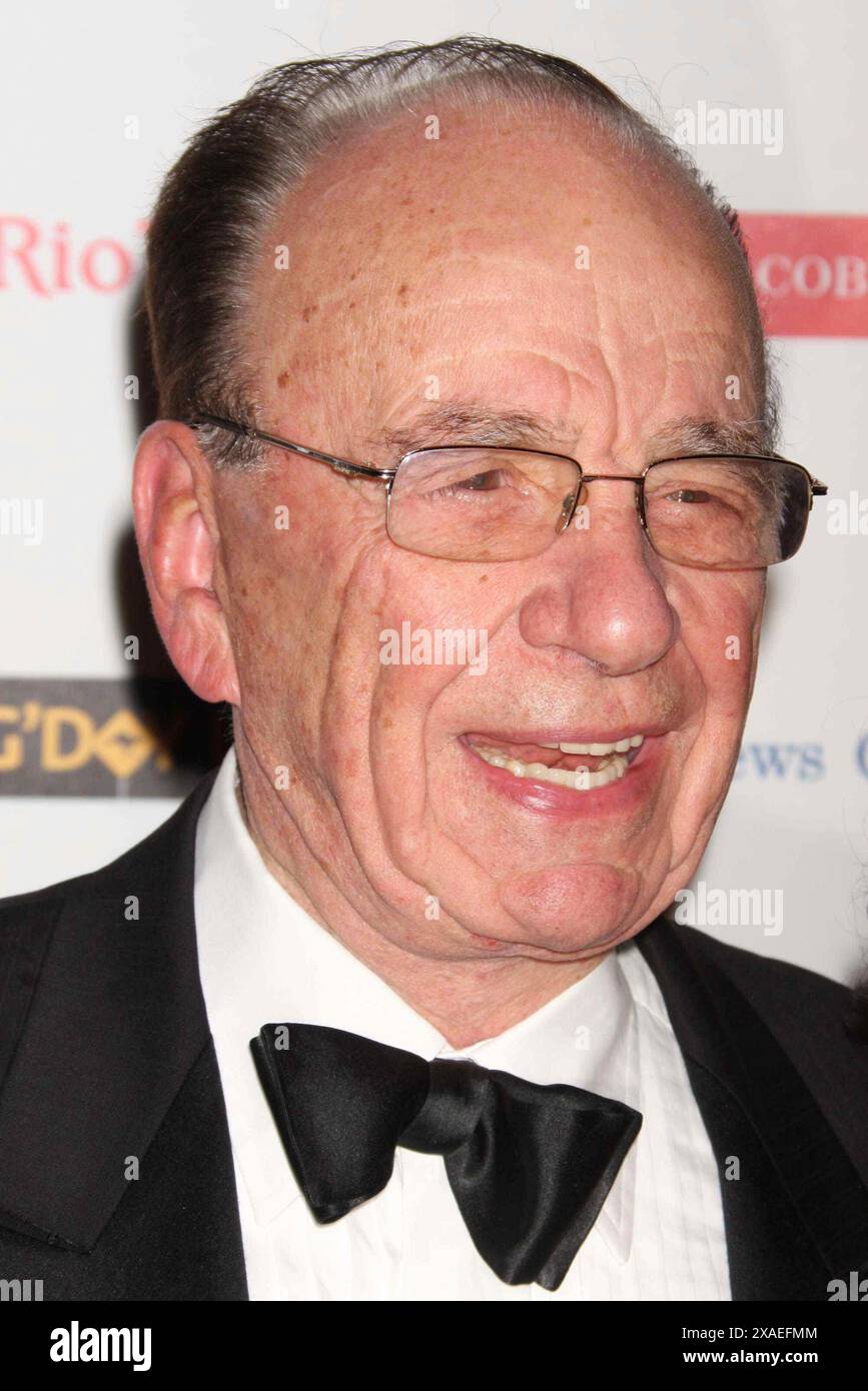 Rupert Murdoch attends the Australia Week 2009 Jacob's Creek New York ...