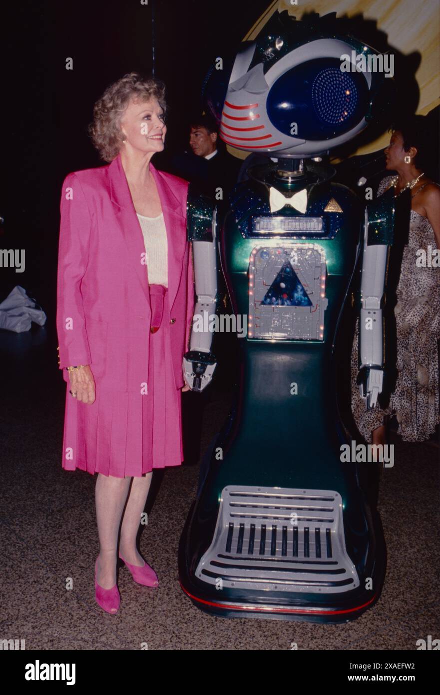 NEW YORK, NY – SEPTEMBER 24: June Lockhart arrives to the Sci Fi ...