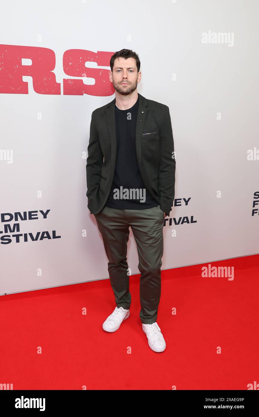 June 6, 2024: JACKSON HEYWOOD attends the 'The Bikeriders' Australian ...