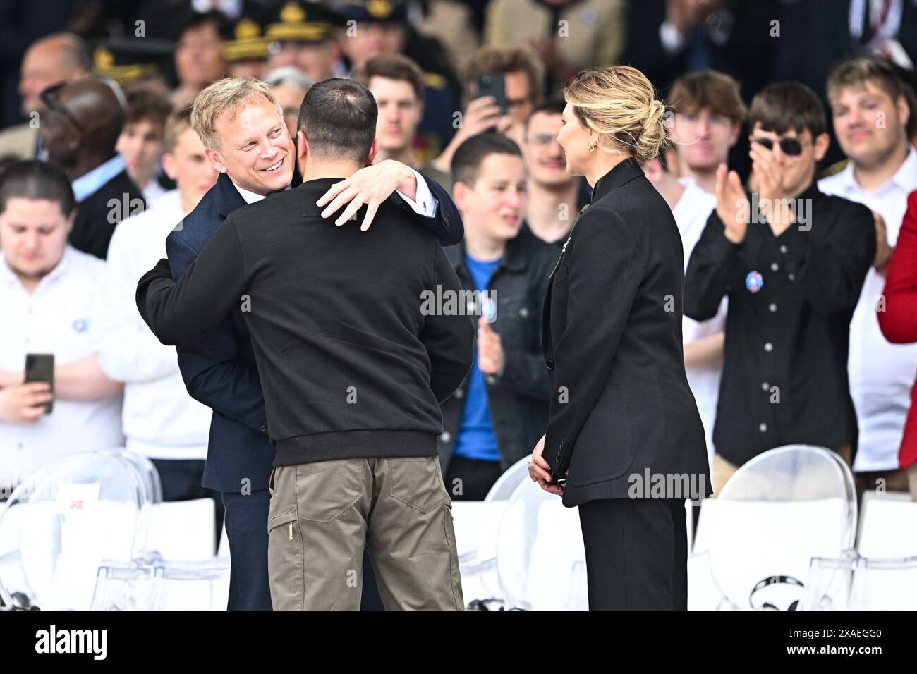 Unknown. 06th June, 2024. Ambassador of New Zealand to France Caroline ...