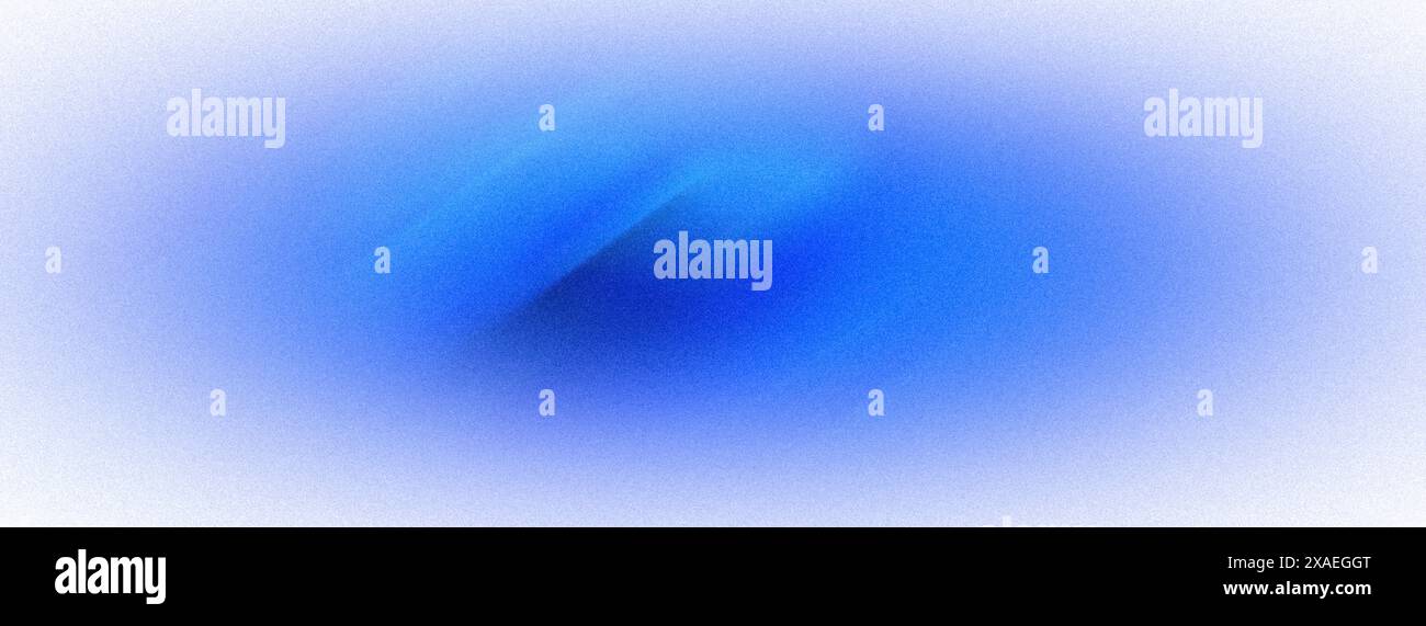 Blue gradient background the shape of the oval. copy space, long banner ...