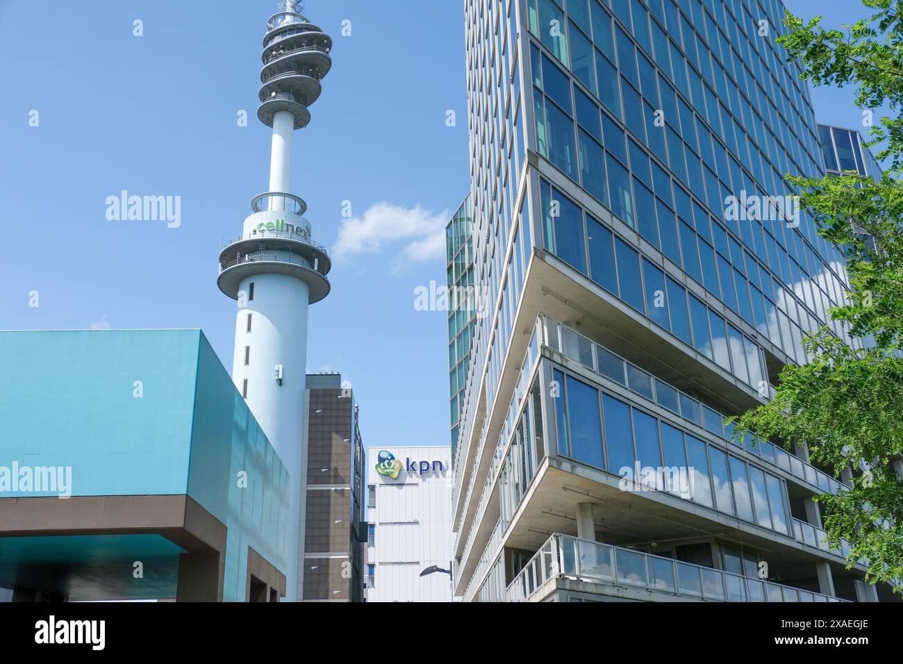 Kpn district power station vivaldi zuidas hi-res stock photography and ...