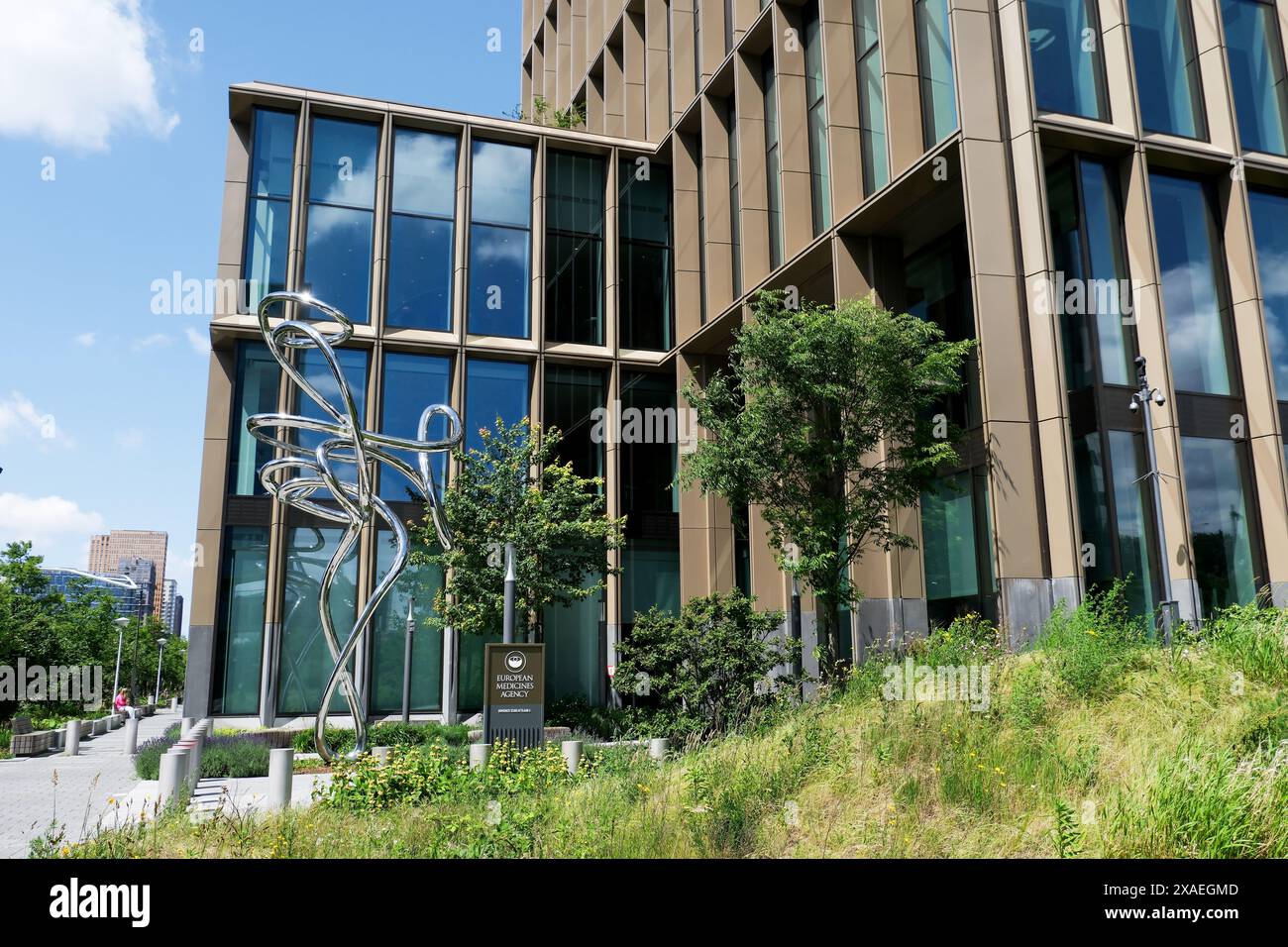 The Netherlands Amsterdam. The EMA (European Medicines Agency) office ...