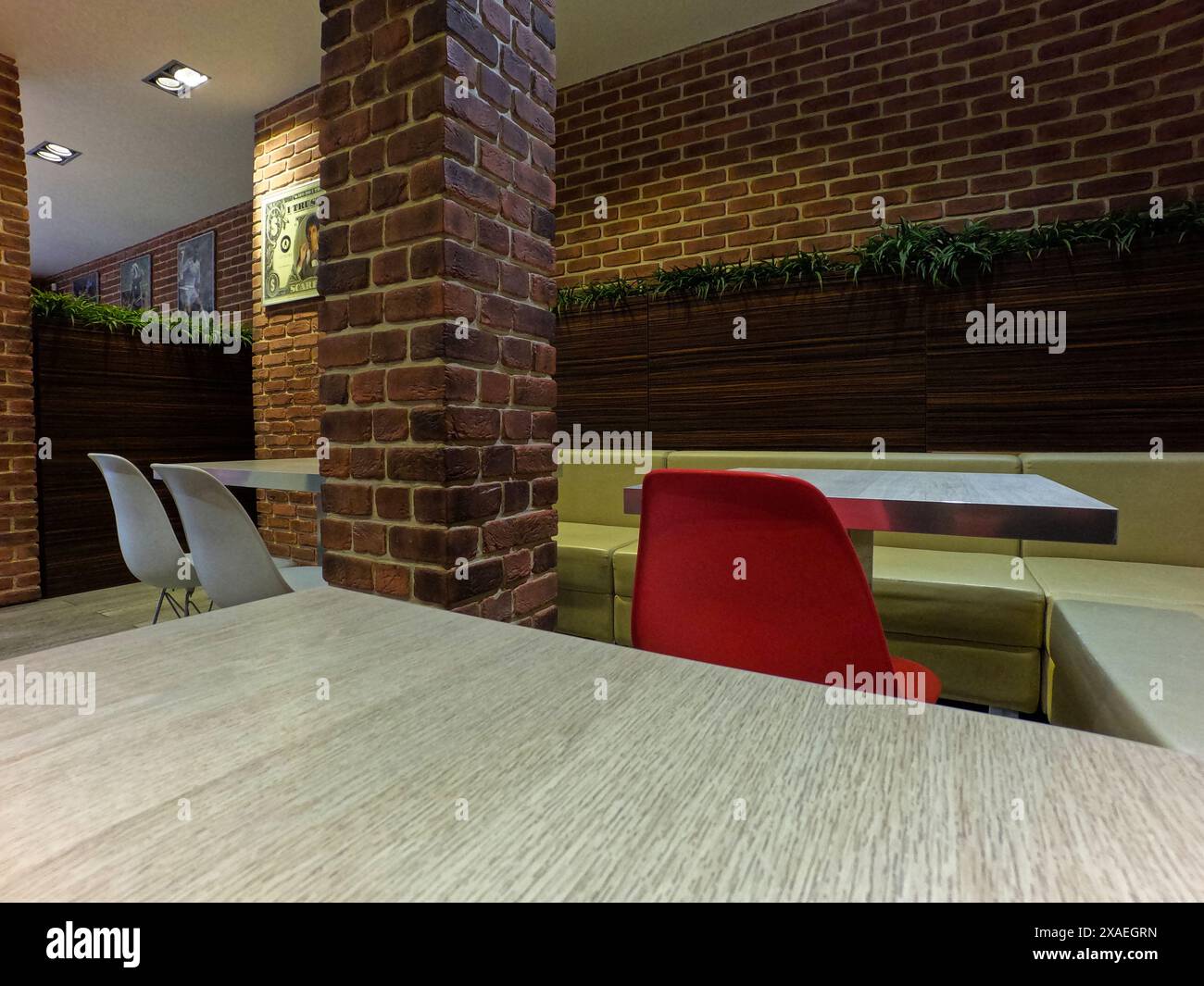 Roadside bar interior hi-res stock photography and images - Alamy