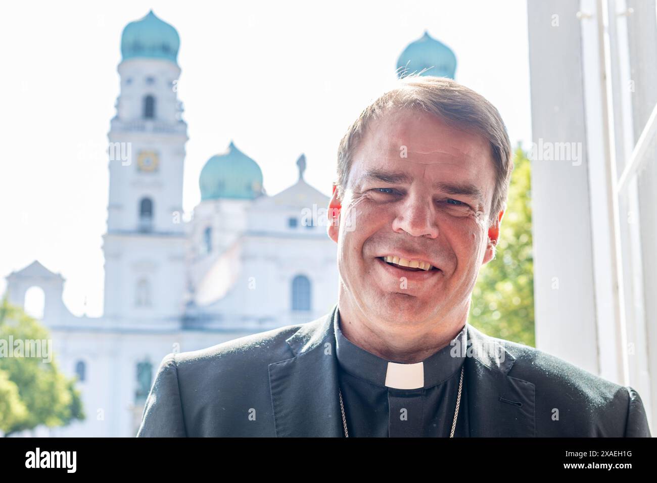 Passau, Germany. 06th June, 2024. Stefan Oster, Bishop of Passau, in ...