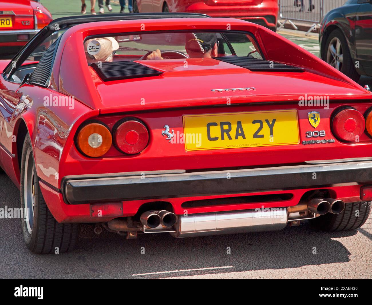 A vintage car rally in Brighton Stock Photo - Alamy