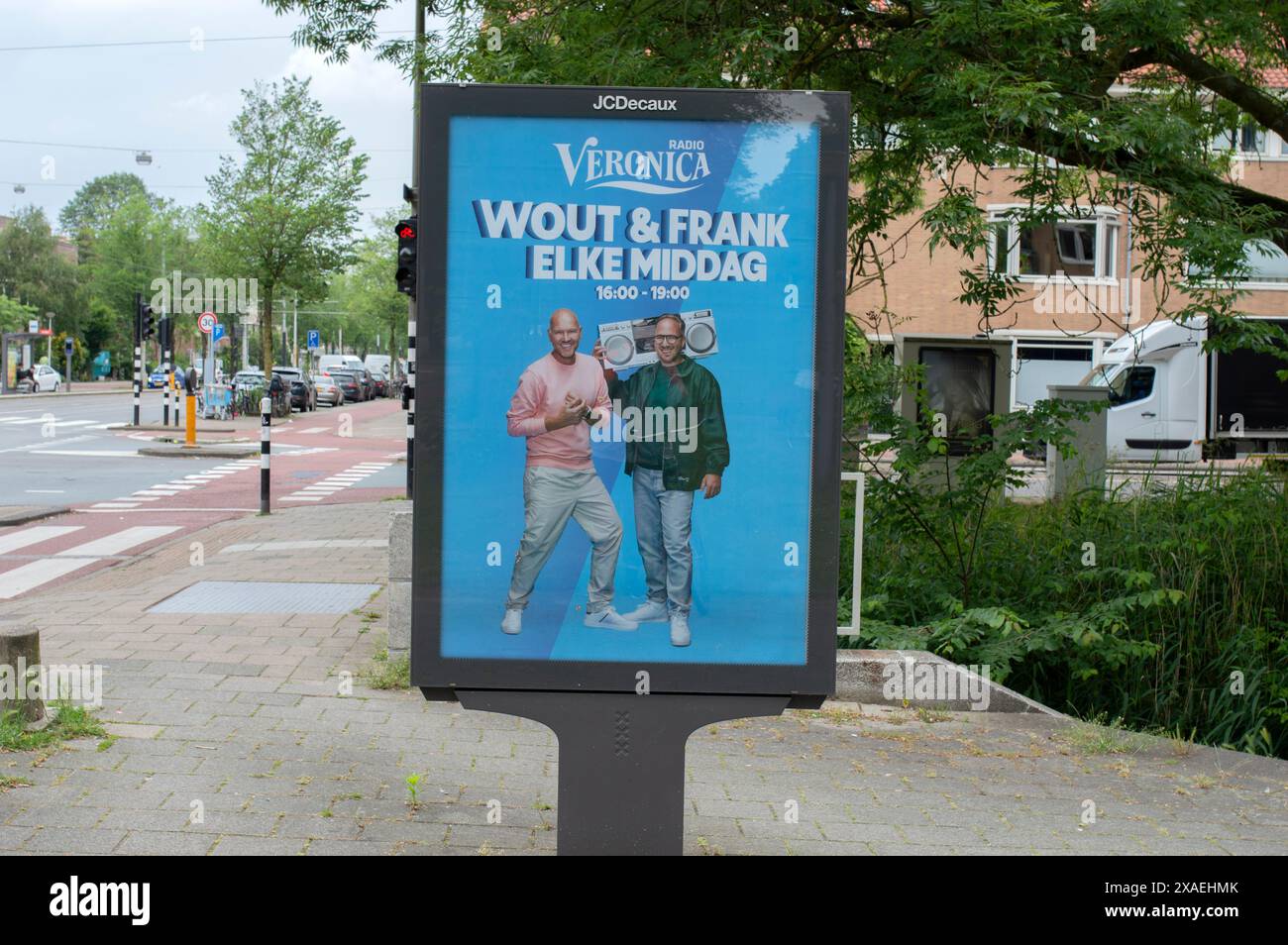 Veronica tv logo hi-res stock photography and images - Alamy