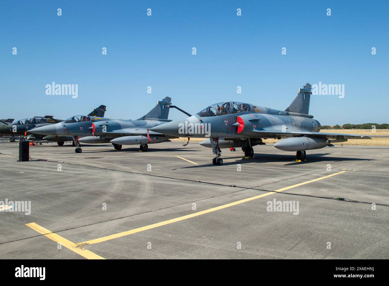 Mirage 2000 delta wing fighter plane Stock Photo - Alamy