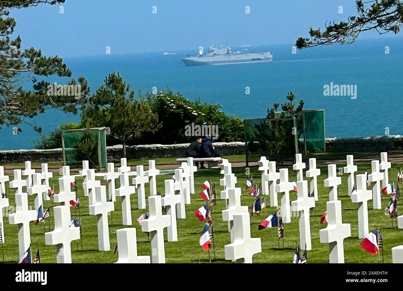 June 6 2024 world leaders hi-res stock photography and images - Alamy