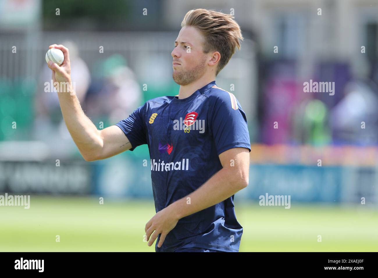 Ben Allison of Essex during Essex Eagles vs Middlesex, Vitality Blast T20 Cricket at The Cloud ...