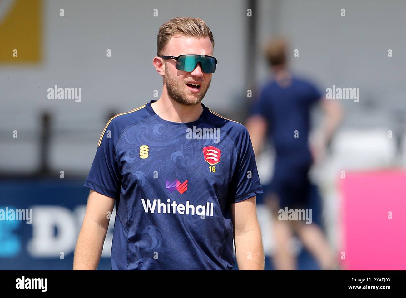 Sam Cook of Essex during Essex Eagles vs Middlesex, Vitality Blast T20 ...