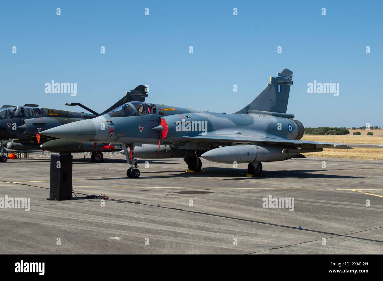 Mirage 2000 delta wing fighter plane Stock Photo - Alamy
