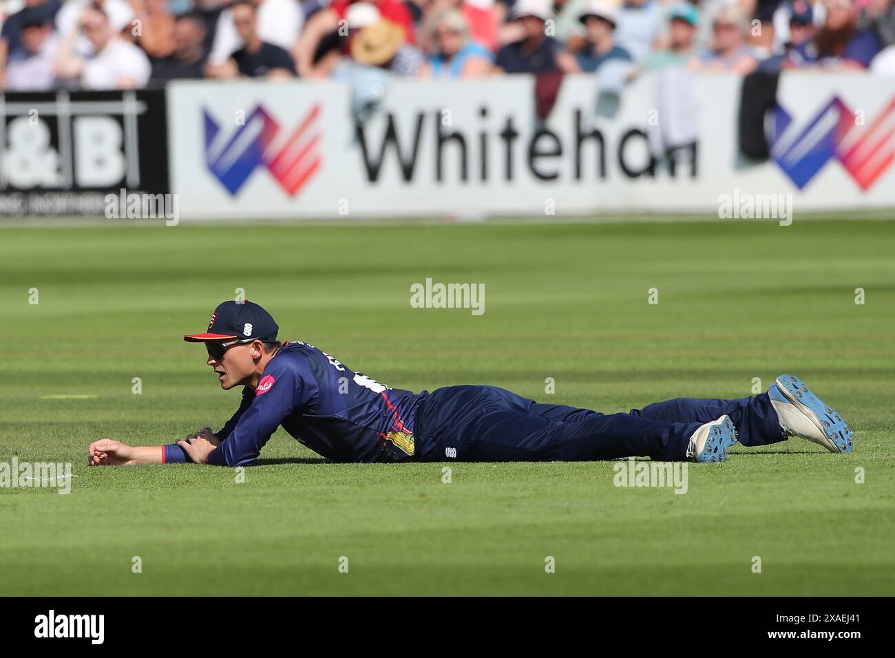 Michael Pepper of Essex during Essex Eagles vs Middlesex, Vitality ...