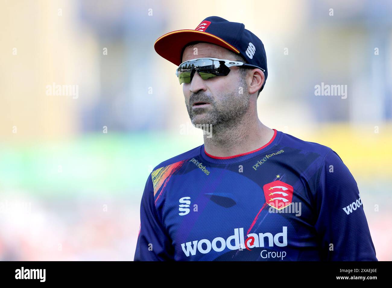 Dean Elgar of Essex during Essex Eagles vs Middlesex, Vitality Blast ...