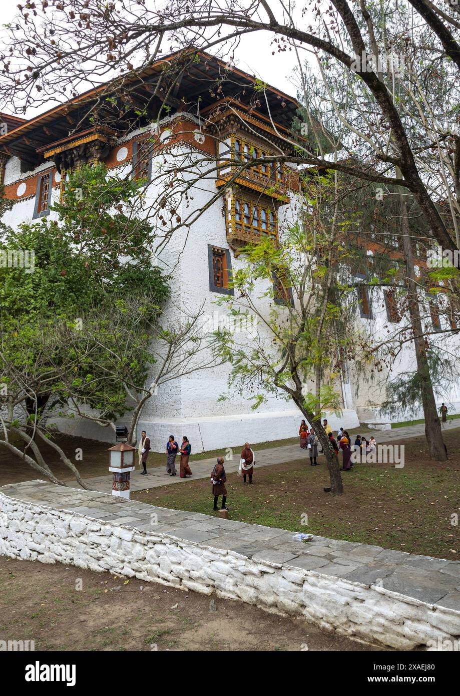 Punakha dzong, Punakha dzongkhag, Punakha, Bhutan Stock Photo - Alamy