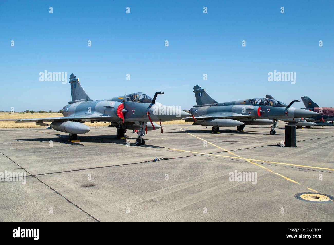 Mirage 2000 delta wing fighter plane Stock Photo - Alamy
