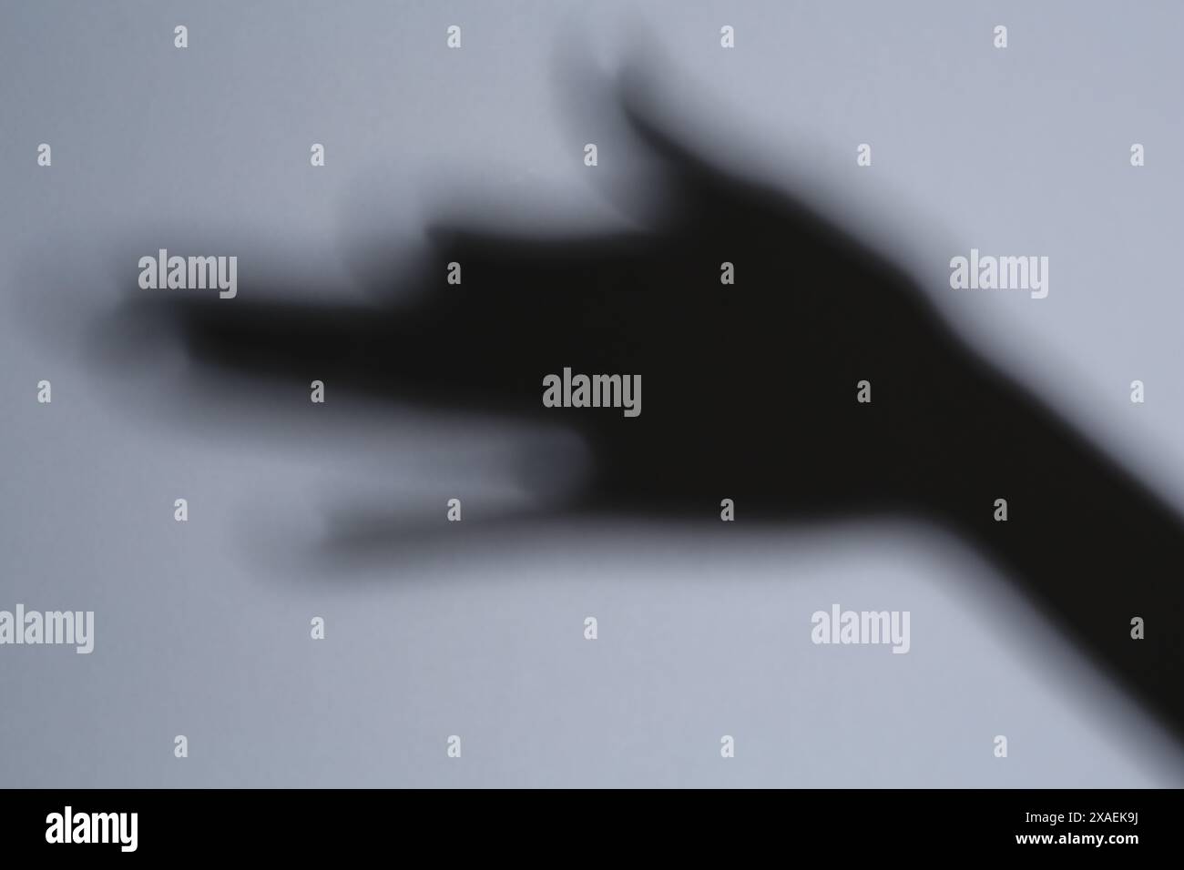 Shadow hand like dog hi-res stock photography and images - Alamy