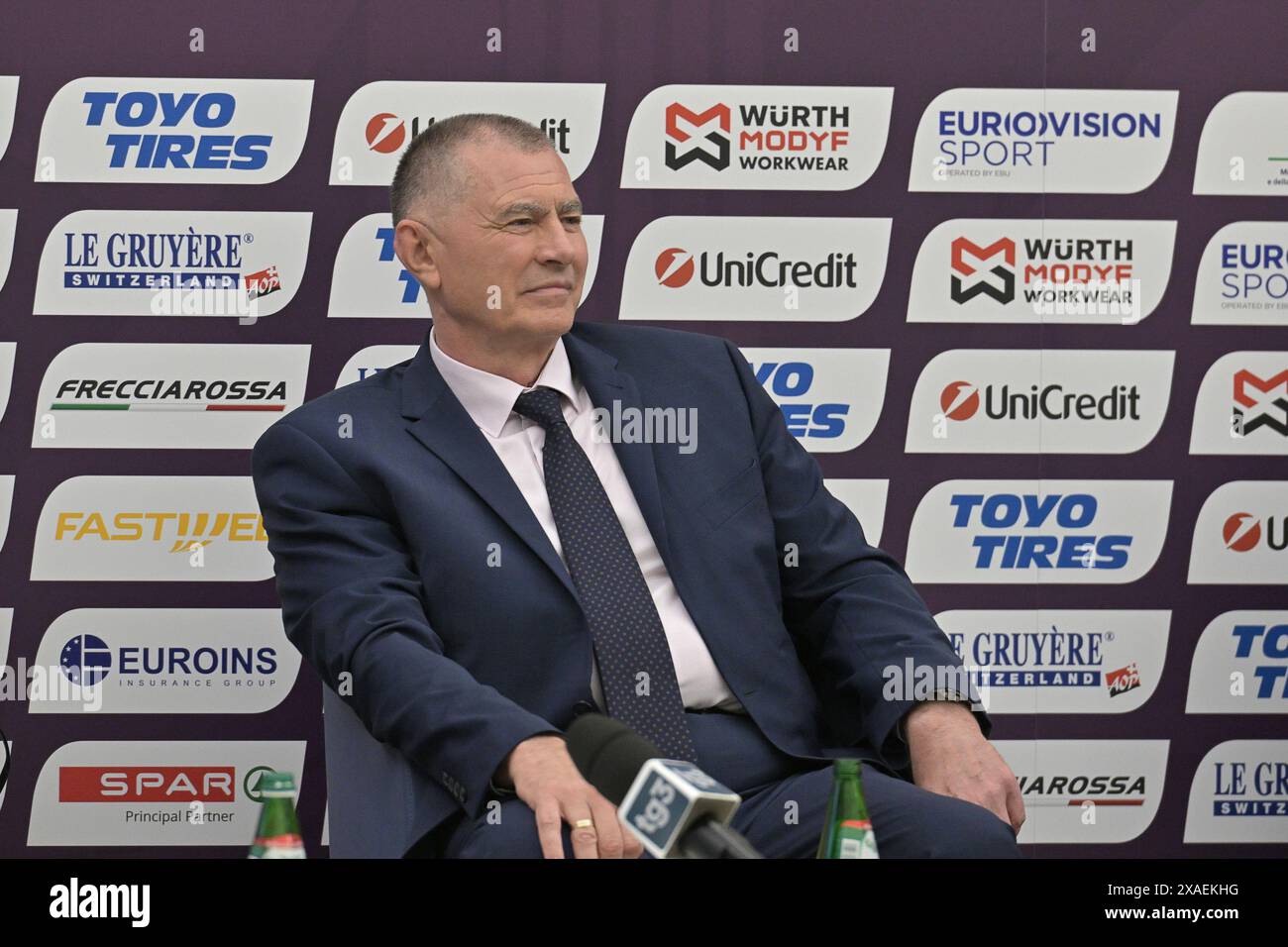 Olympic Stadium, Rome, Italy. 6th June, 2024. 2024 European Athletic ...