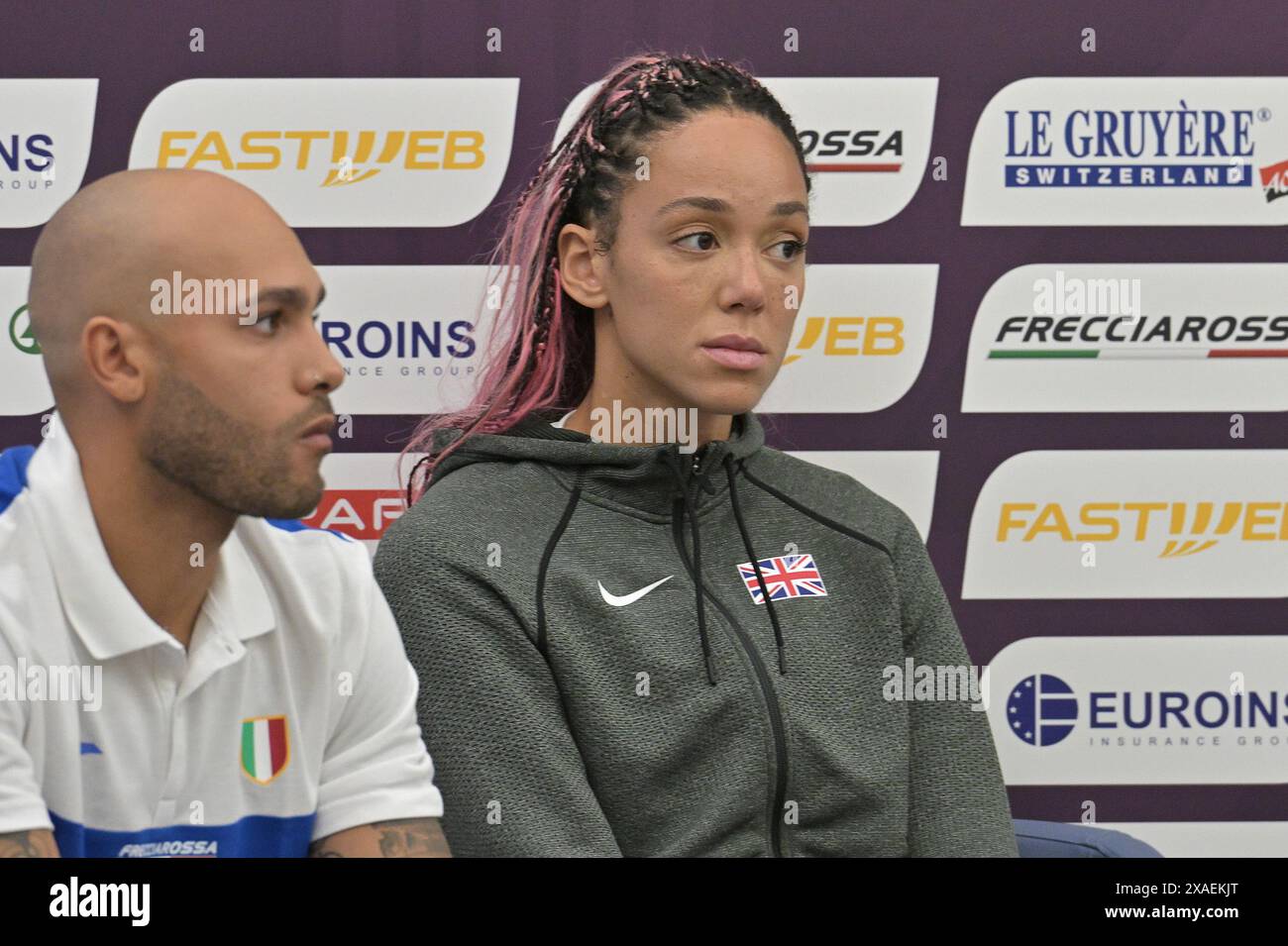 Olympic Stadium, Rome, Italy. 6th June, 2024. 2024 European Athletic ...