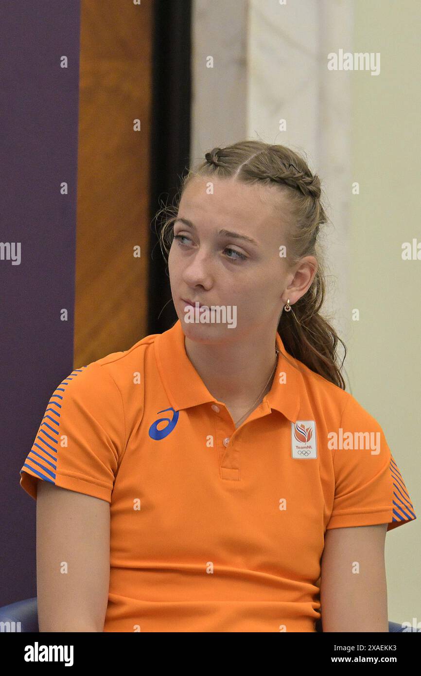Olympic Stadium, Rome, Italy. 6th June, 2024. 2024 European Athletic ...