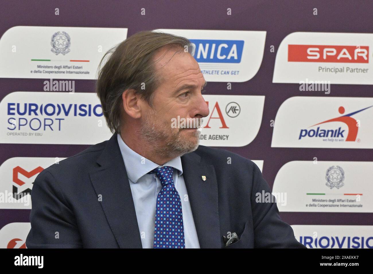 Olympic Stadium, Rome, Italy. 6th June, 2024. 2024 European Athletic ...