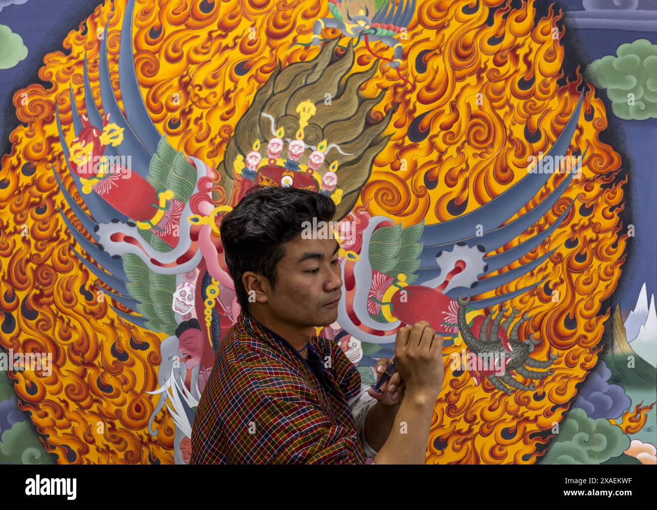 Bhutan 2024 235 hi-res stock photography and images - Alamy