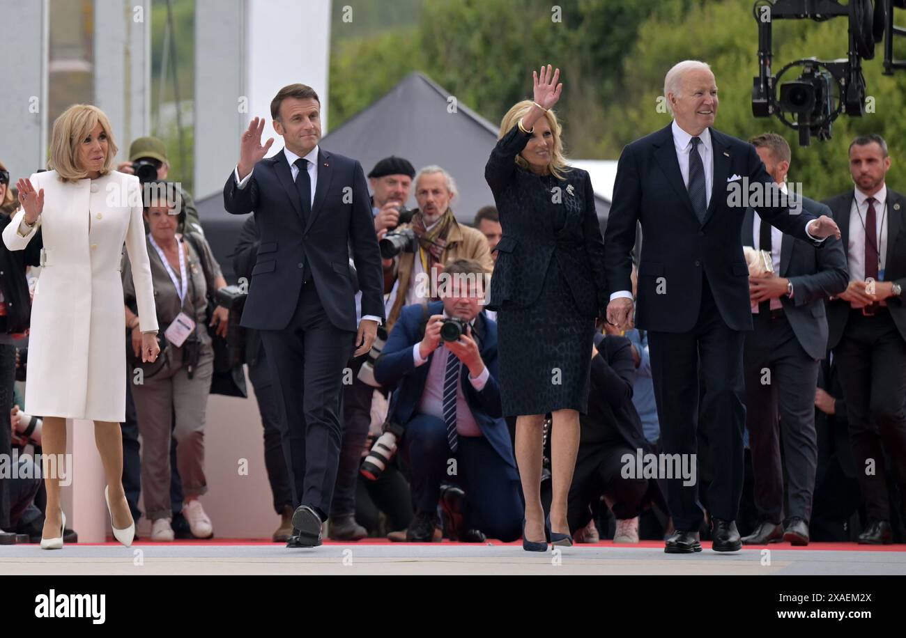 The president of france emmanuel macron and his wife brigitte macron ...