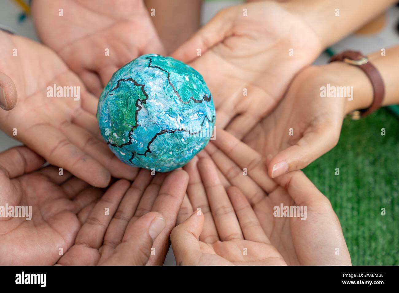 Responsibility for the environment hi-res stock photography and images ...
