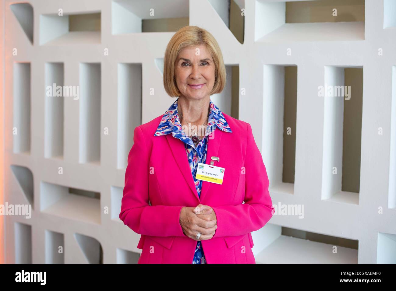 Brigitte MOHN, Mitglied des Vorstands der Bertelsmann-Stiftung ...