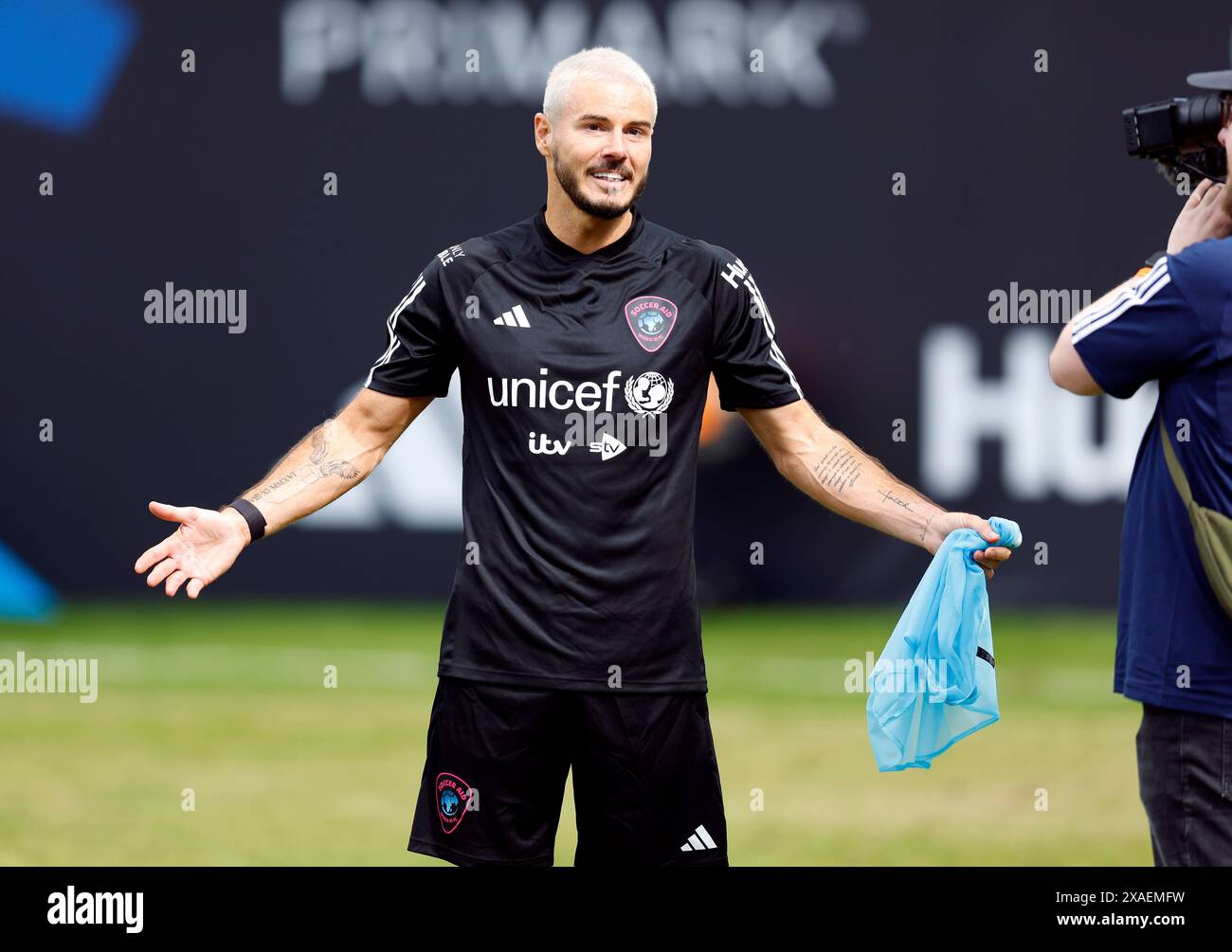 Billy Wingrove during a training session at Champneys Tring ahead of ...