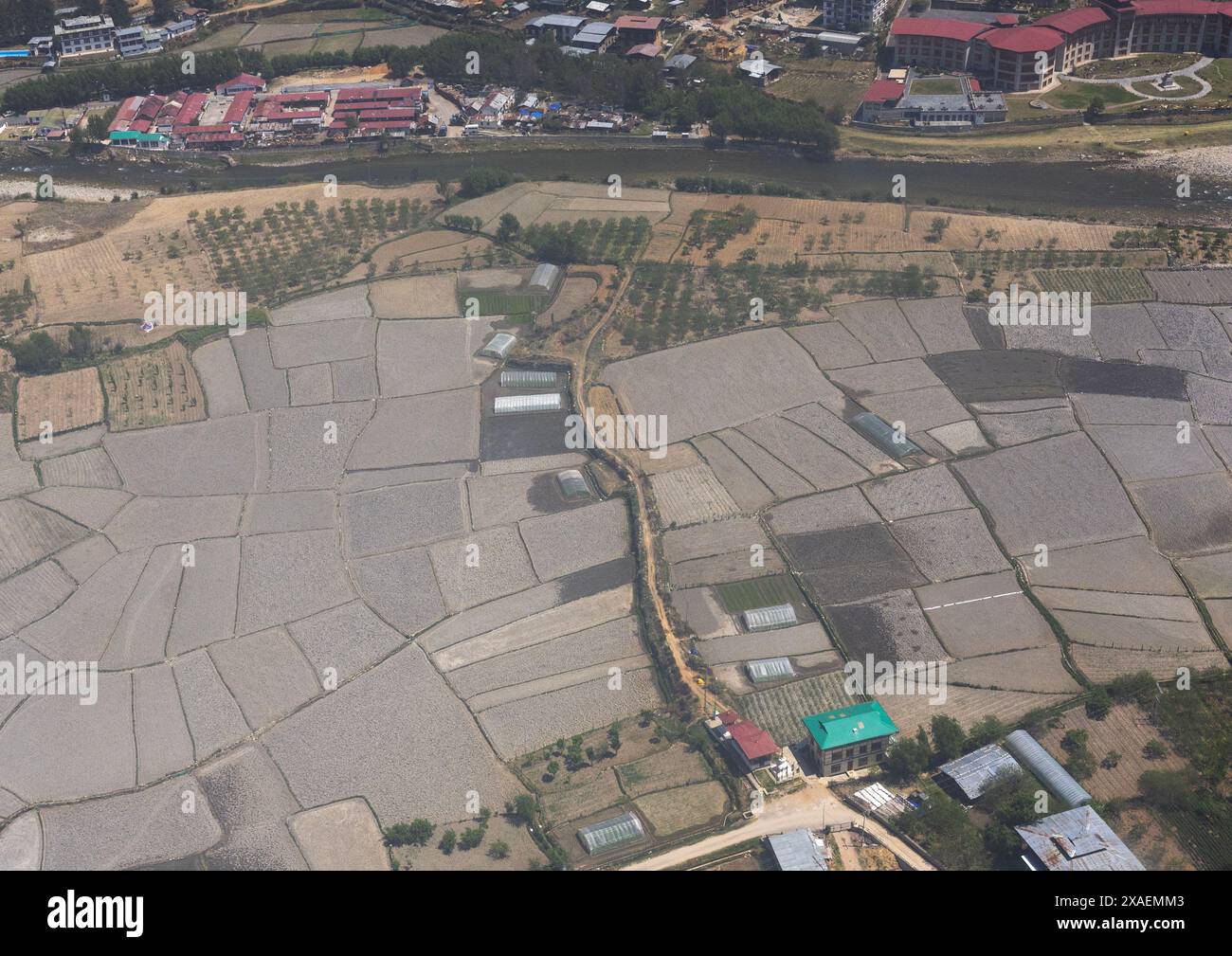 Fields bhutan hi-res stock photography and images - Alamy