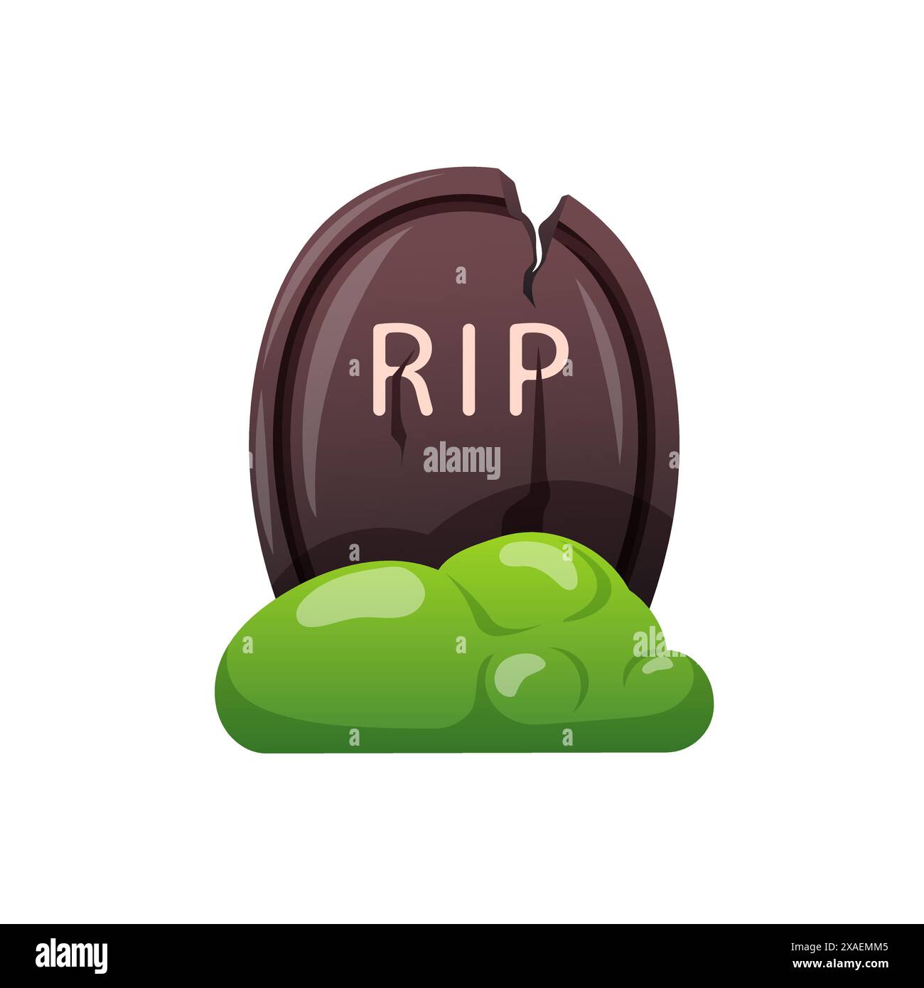 Cartoon cemetery hi-res stock photography and images - Alamy