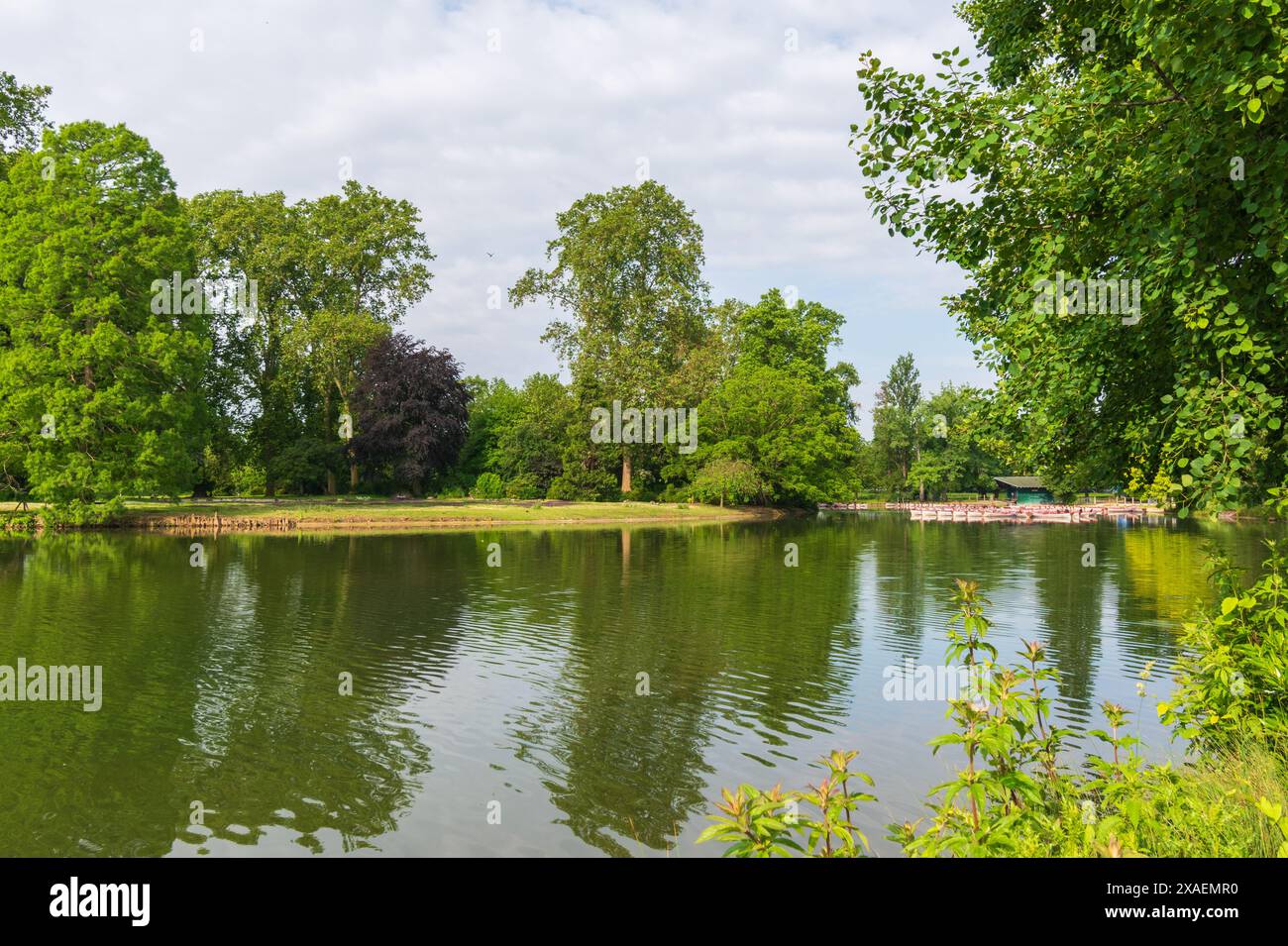 Vincennes forest park hi-res stock photography and images - Alamy