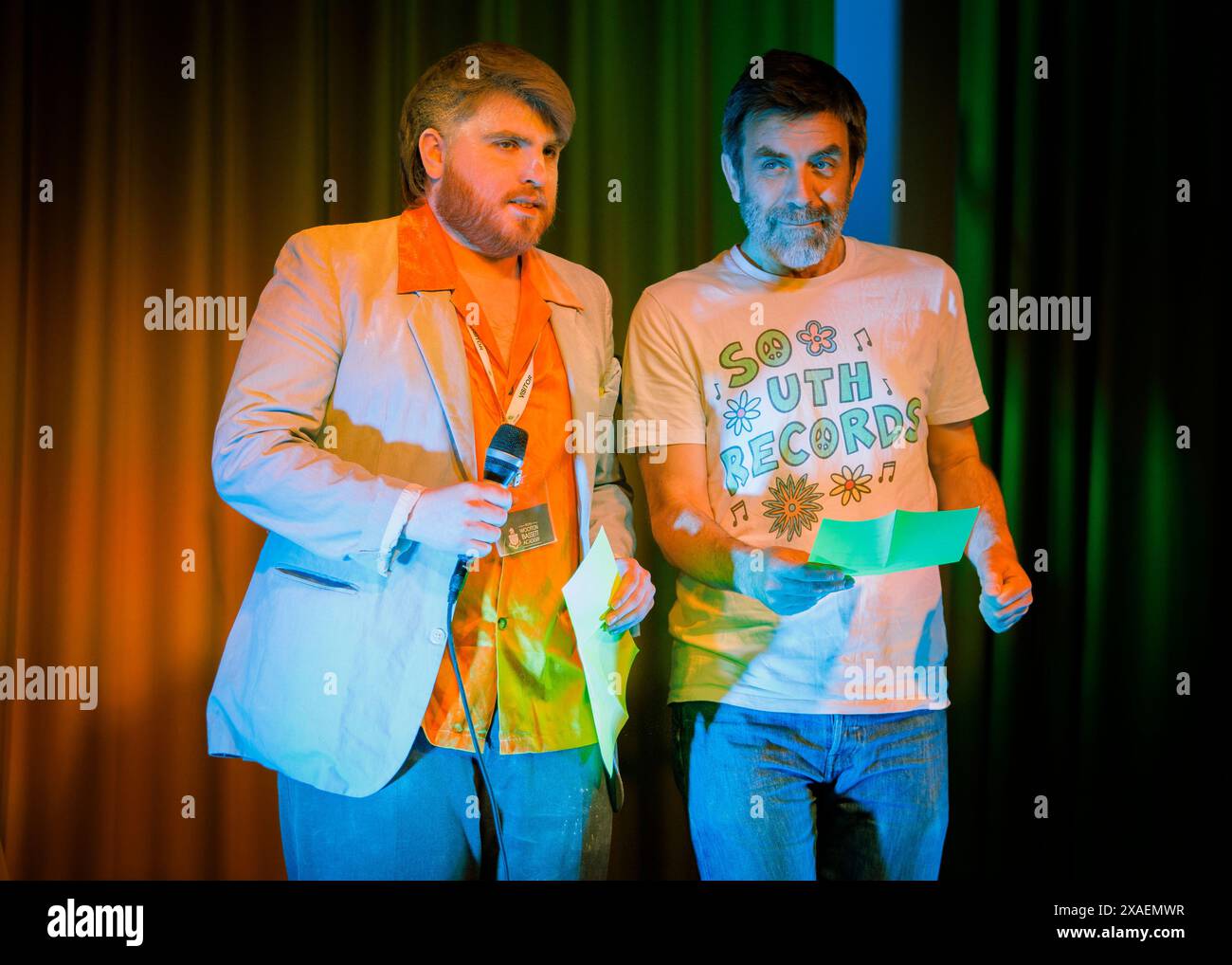 Luke Nixon as Jim Midge, Character Comedian, Human Menagerie Cabaret ...