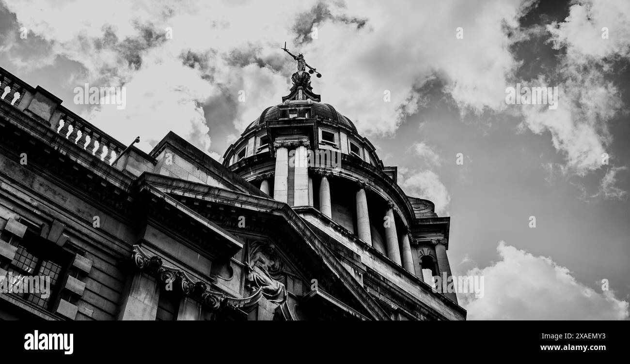 The Old Bailey Stock Photo - Alamy