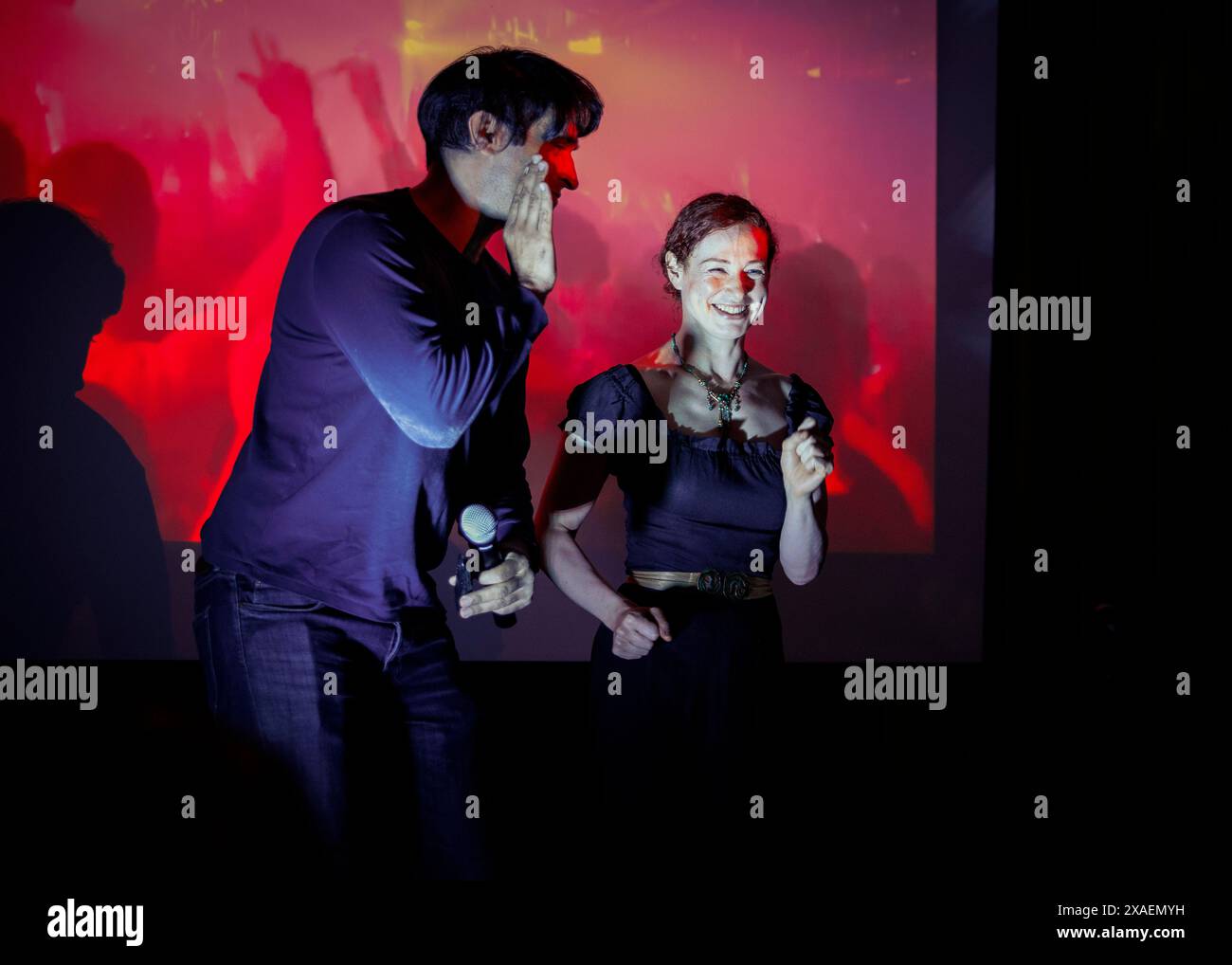 Jaz Mattu, Comedian, Human Menagerie Cabaret Show, Southend-on-Sea ...