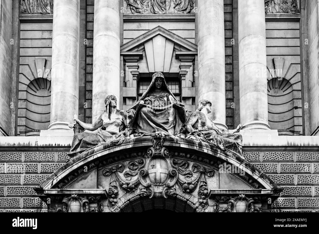 The Old Bailey Stock Photo - Alamy