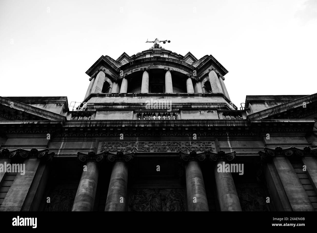 The Old Bailey Stock Photo - Alamy