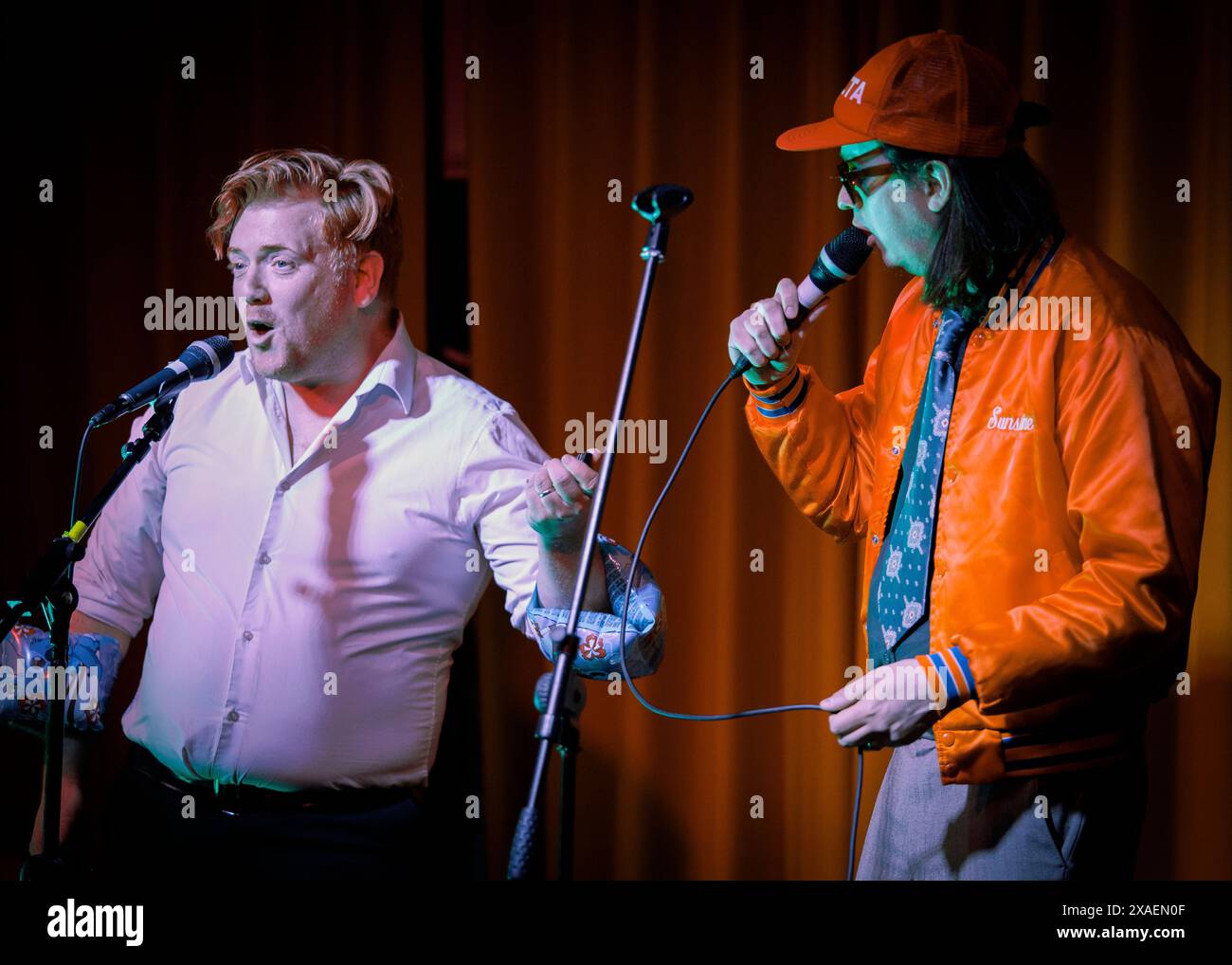 Reg Hiss Skiffle Group, Musical Act, Human Menagerie Cabaret Show ...