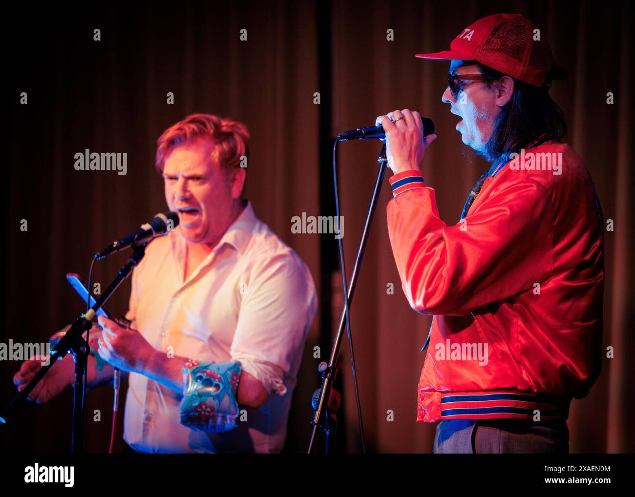 Reg Hiss Skiffle Group, Musical Act, Human Menagerie Cabaret Show ...