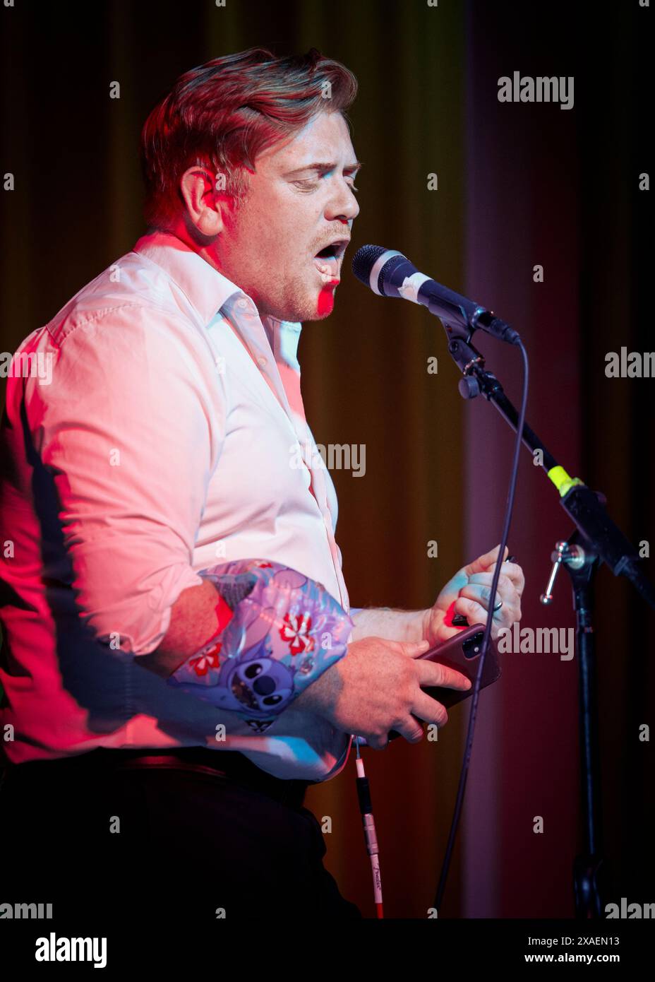 Reg Hiss Skiffle Group, Musical Act, Human Menagerie Cabaret Show ...
