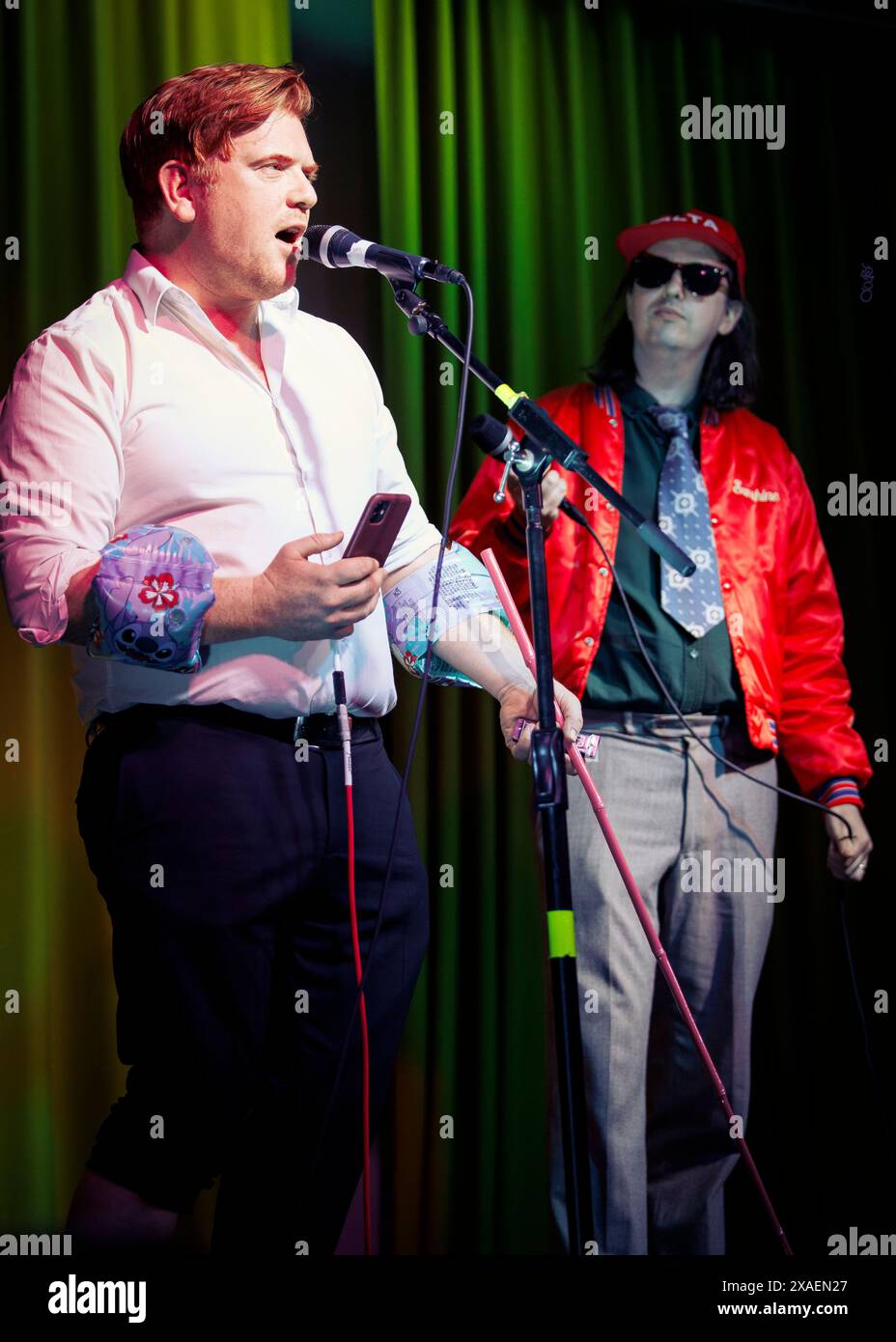 Reg Hiss Skiffle Group, Musical Act, Human Menagerie Cabaret Show ...