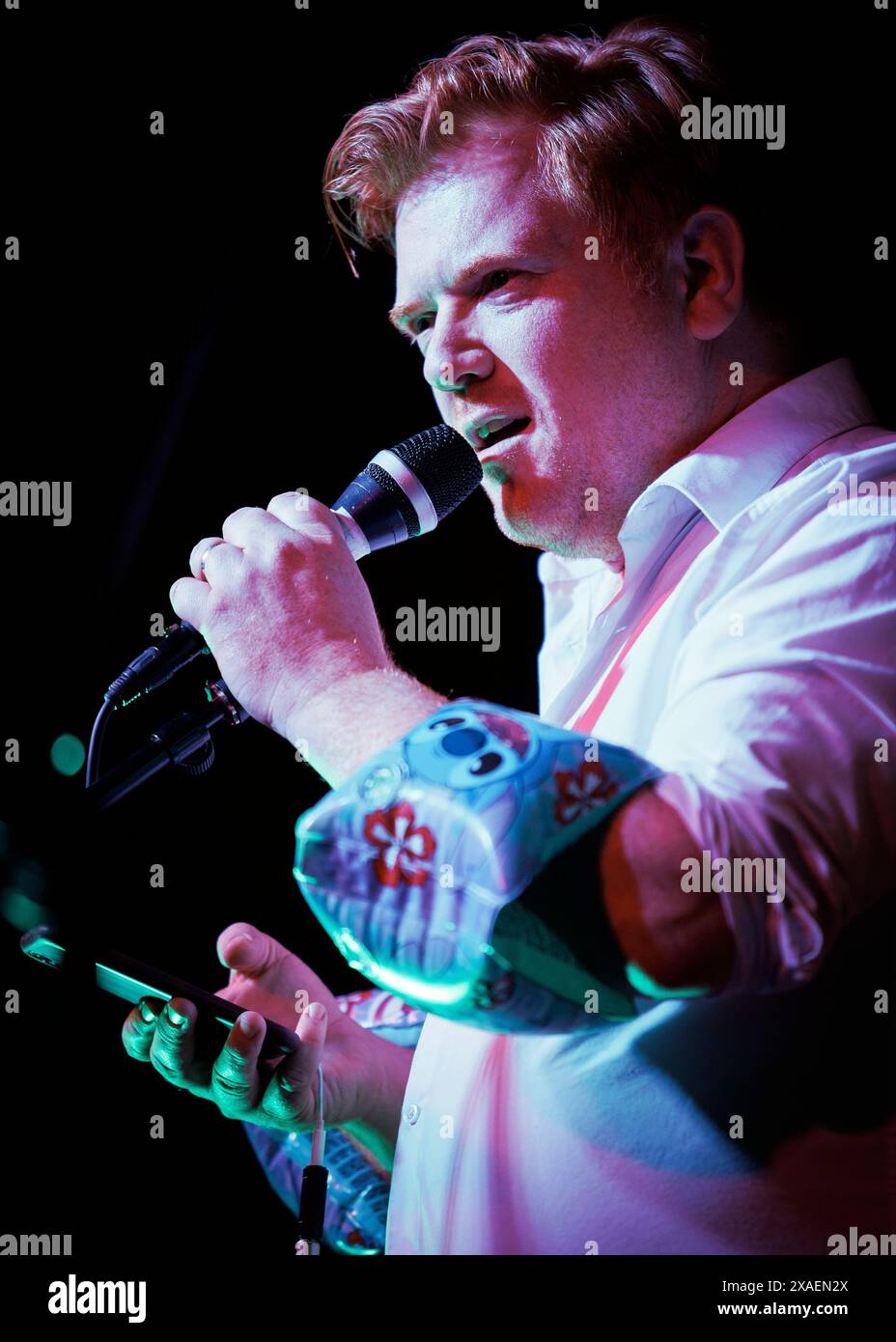 Reg Hiss Skiffle Group, Musical Act, Human Menagerie Cabaret Show ...
