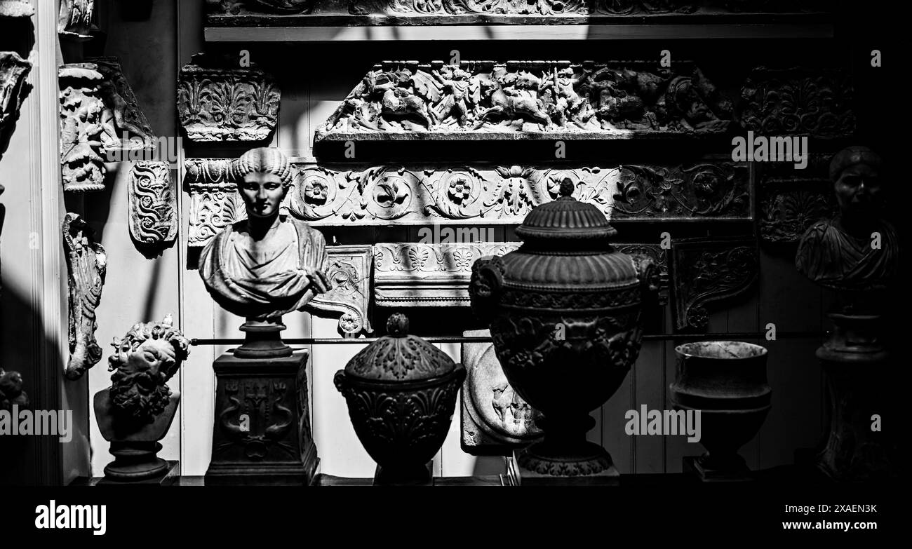 John Soane Museum Stock Photo - Alamy