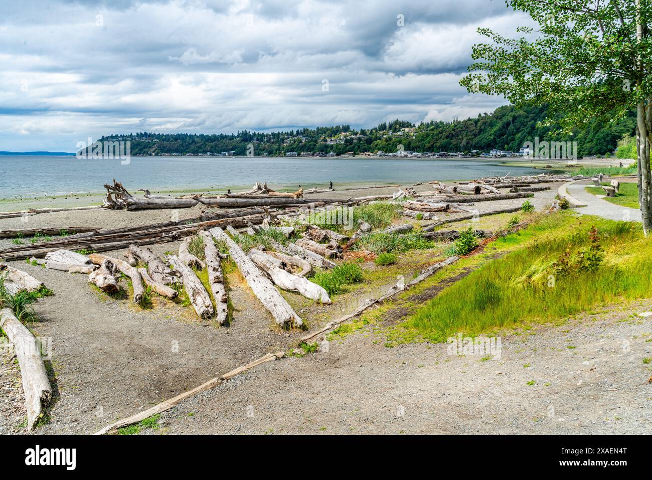 Seahurst beach park hi-res stock photography and images - Alamy