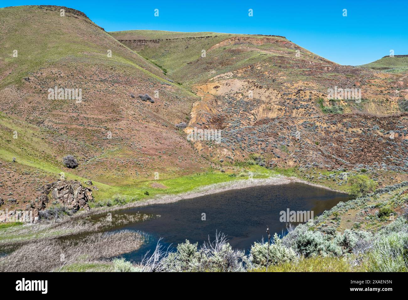 The Hole in the Wall landslide occurred in 1984 and covered part of the ...