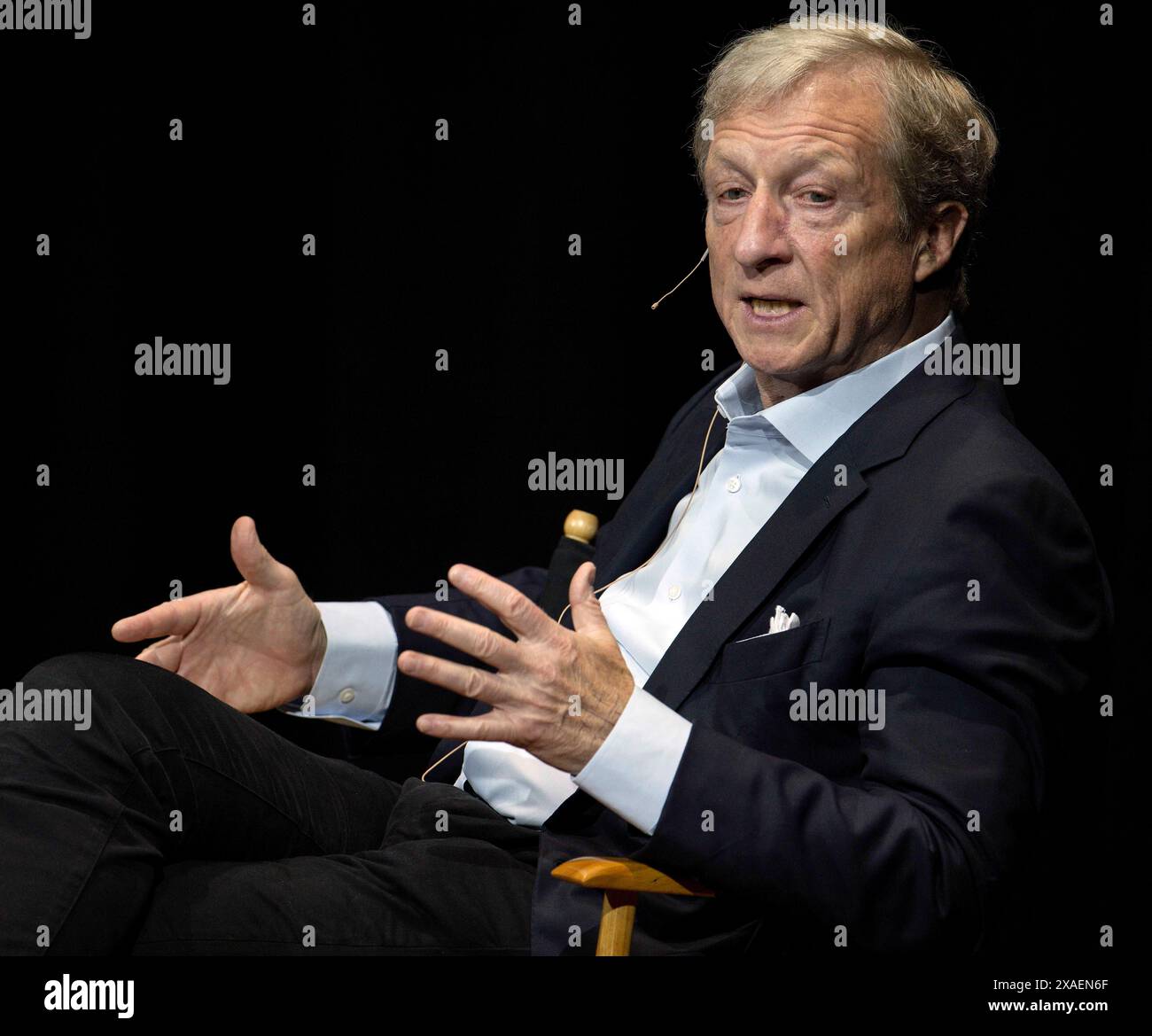 June 05, 2024 - Los Angeles, California, USA - TOM STEYER discusses his ...