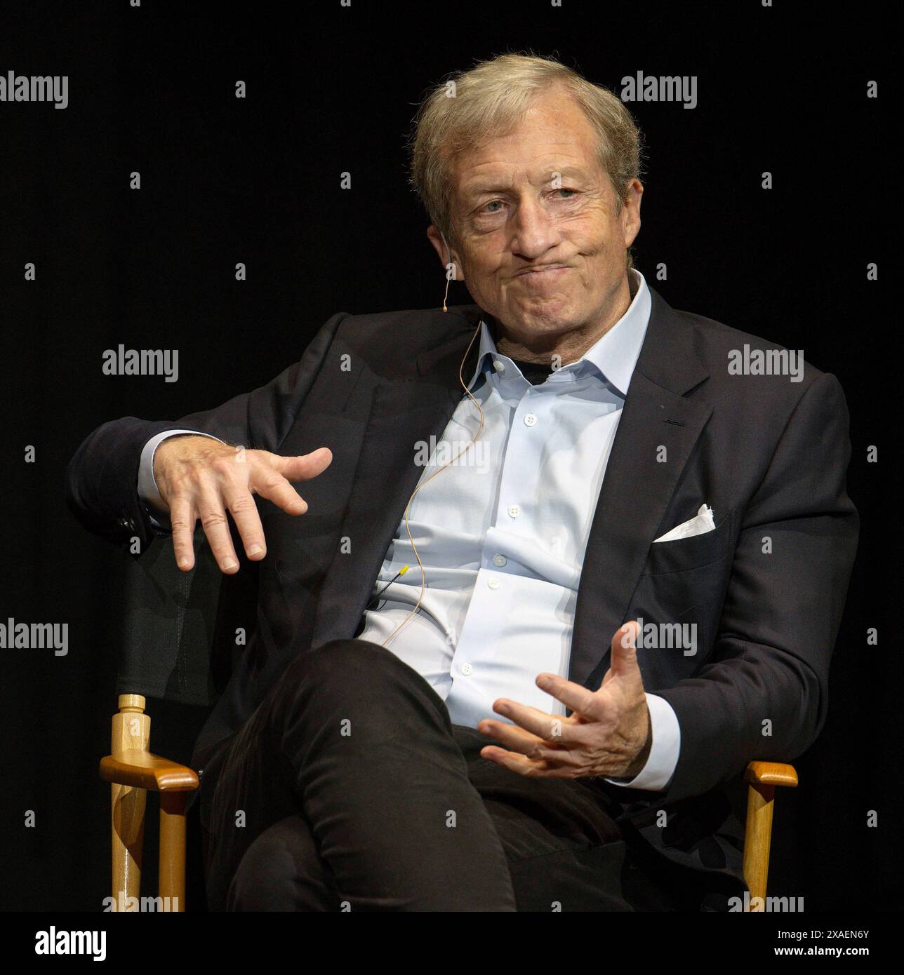 June 05, 2024 - Los Angeles, California, USA - TOM STEYER discusses his ...