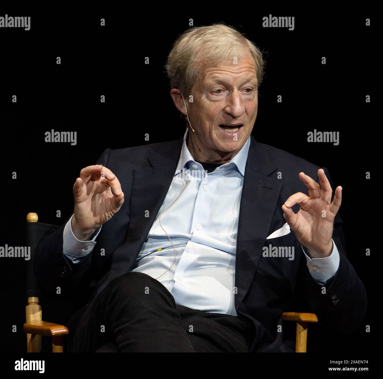 June 05, 2024 - Los Angeles, California, USA - TOM STEYER discusses his ...