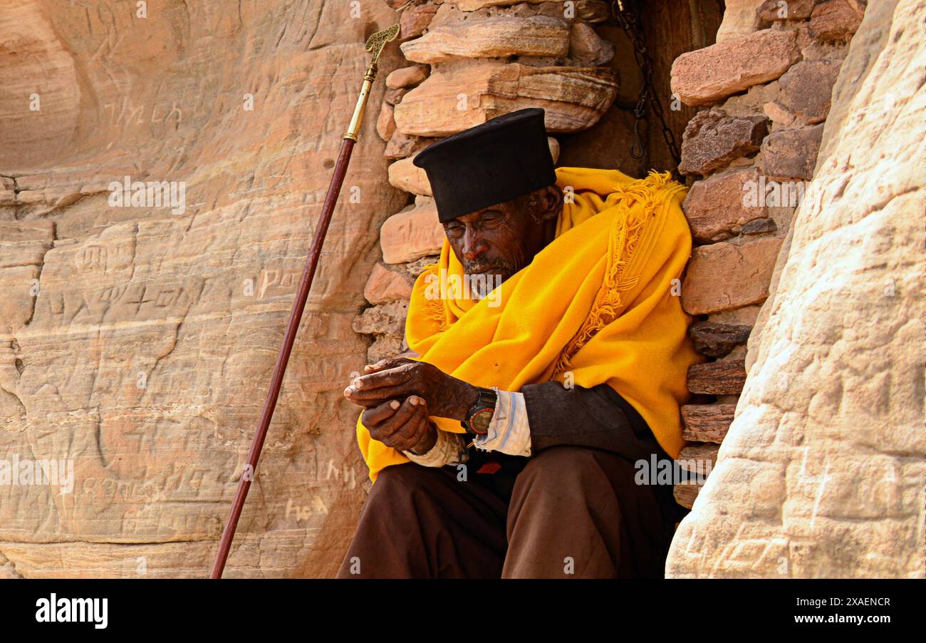 Tigray mountains and Gheralta monasteries Stock Photo - Alamy